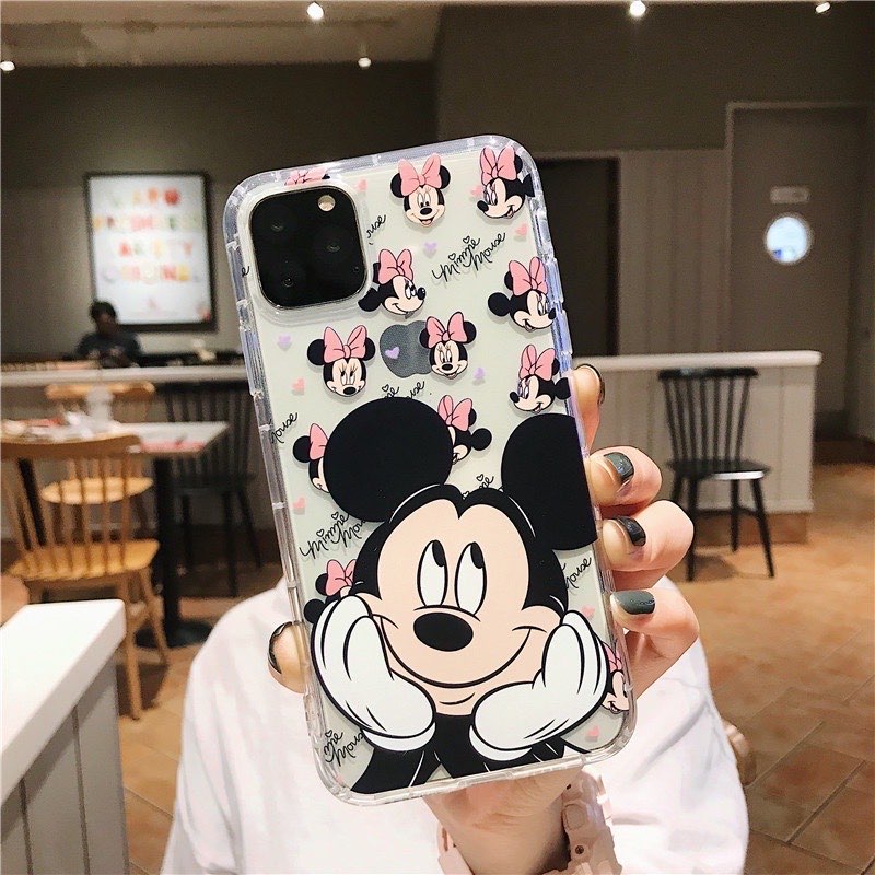 Case Mickey / Fondo Transparente - TU CASE UY