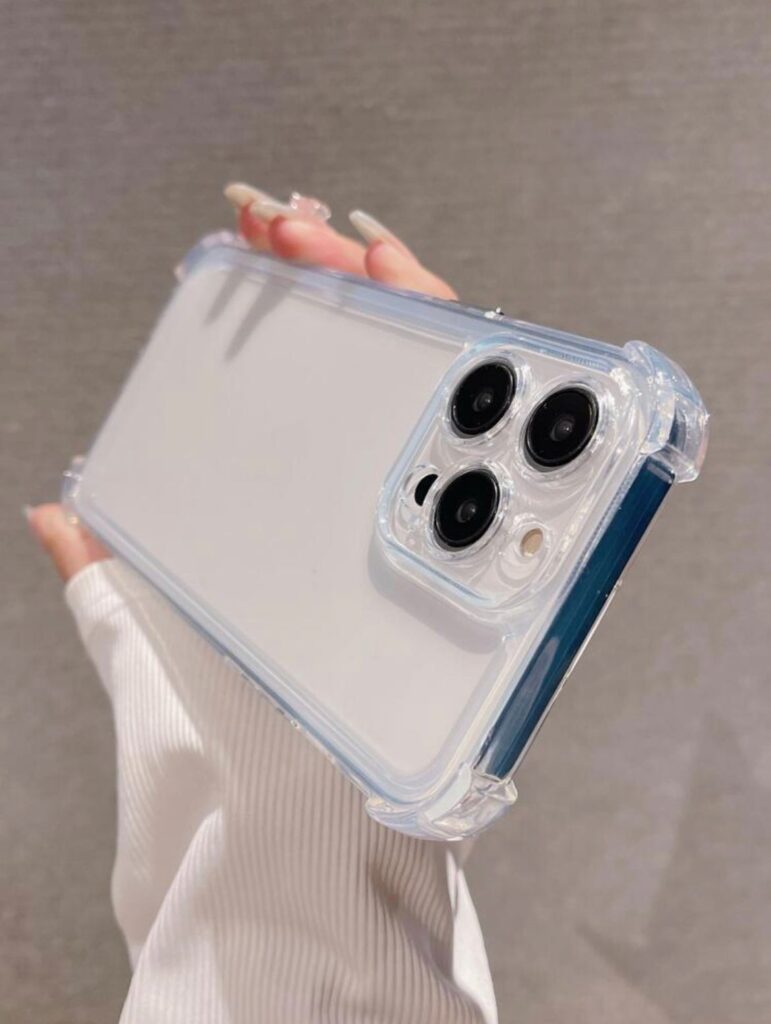 Case Transparente - Alto impacto - TU CASE UY